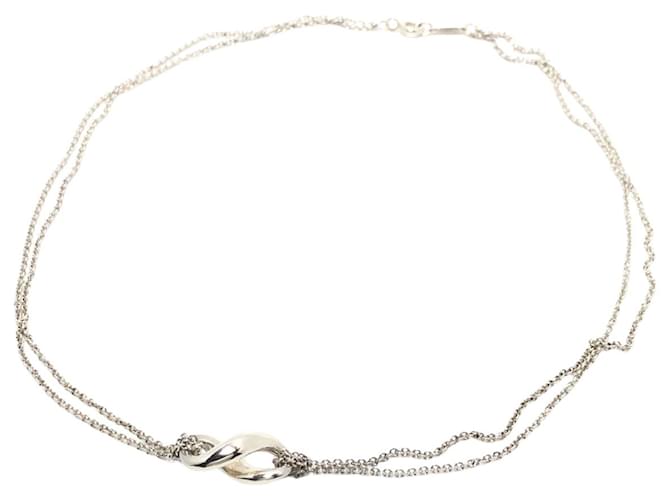 Tiffany & Co Figure eight Silvery Silver ref.1120075 - Joli Closet
