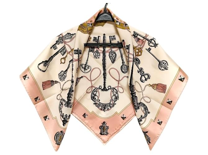 Hermès HERMES CARRE 90 Multiple colors Silk ref.1120411 - Joli Closet