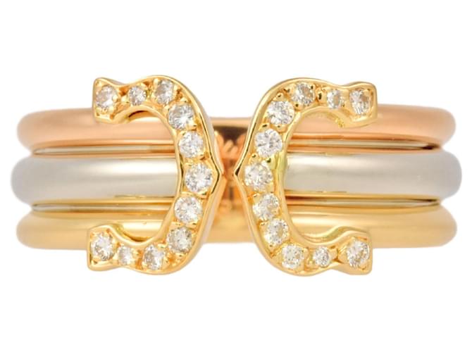 Cartier C2 Golden Pink gold ref.1120418 - Joli Closet