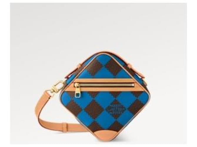 Louis Vuitton LV Chess Messenger new Blue Cloth ref.1120626 - Joli Closet