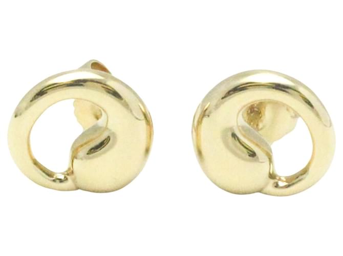 Tiffany & Co Eternal circle Golden Yellow gold ref.1121728 - Joli Closet
