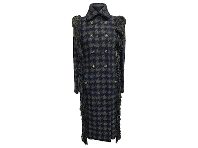 Chanel 15K$ Paris / Dallas Runway Tweed Coat Multiple colors ref ...