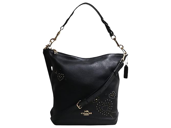 Coach Abby Black Leather ref.1122937 - Joli Closet