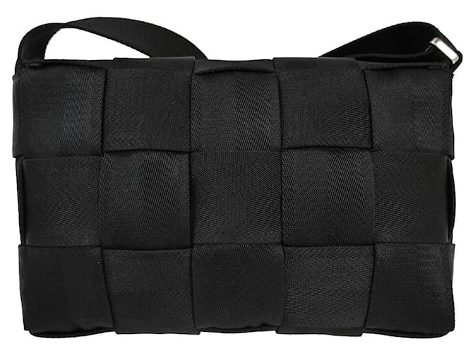 Bottega Veneta Cassette Black Cloth ref.1123566 - Joli Closet