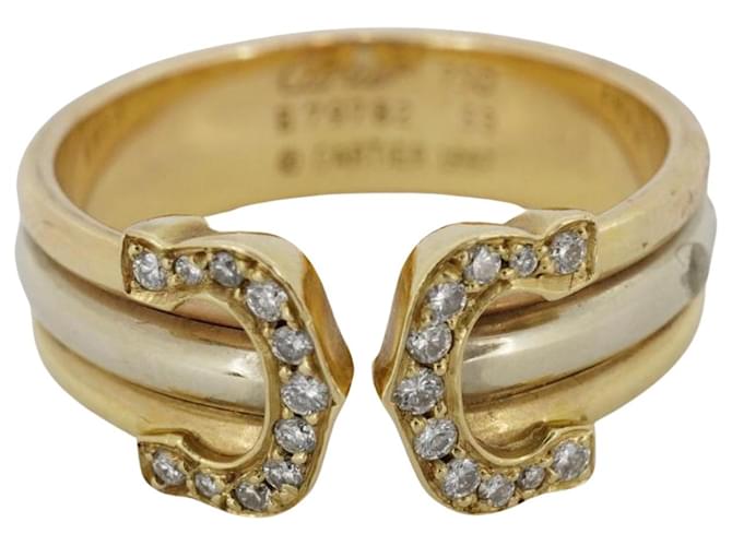 Cartier C2 Golden Yellow gold ref.1124100 - Joli Closet