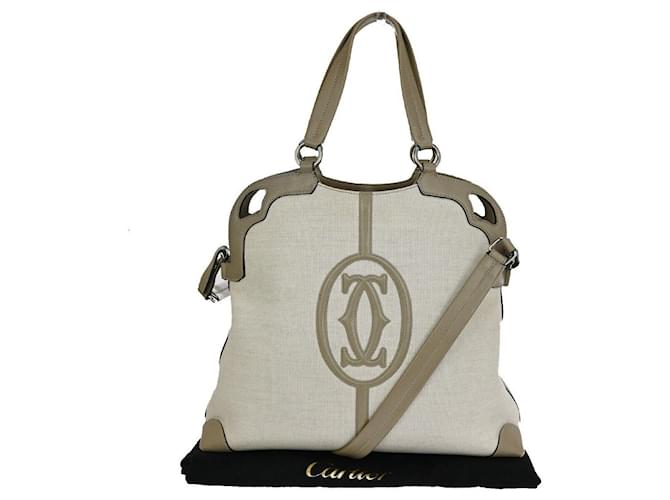 Cartier Marcello White Cloth ref.1125696 - Joli Closet