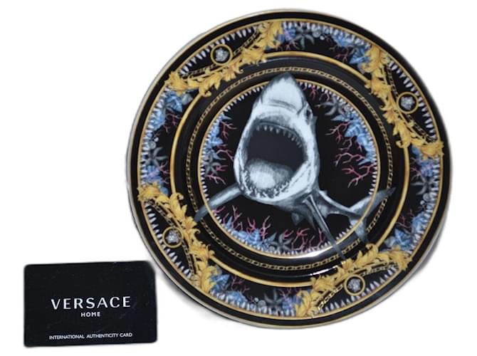 Versace plate Multiple colors Ceramic ref.1125852 - Joli Closet
