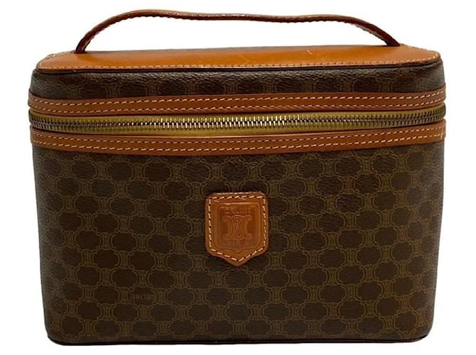Céline Vanity Brown Leather ref.1127362 - Joli Closet
