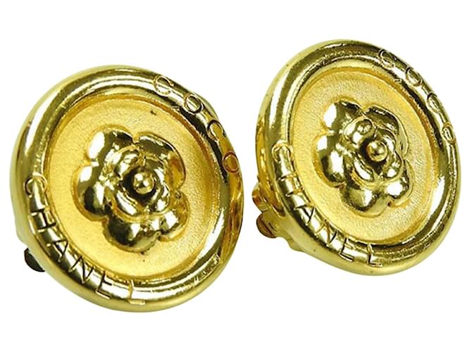 Timeless Chanel COCO Mark Golden Metal ref.1129555 - Joli Closet