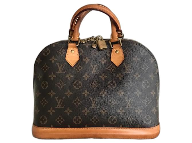 Louis Vuitton Alma PM Multiple colors Synthetic ref.1130296 - Joli Closet