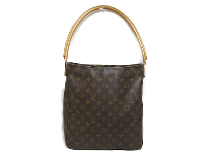 Looping Louis Vuitton Boucle monogramme GM M51145 Toile Marron ref.1133007 - Joli Closet