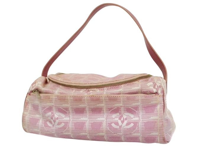 Chanel Vanity Pink Cloth ref.1138454 - Joli Closet