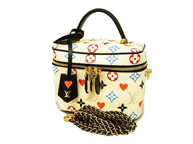 Louis Vuitton Vanity White Cloth ref.1141652 - Joli Closet