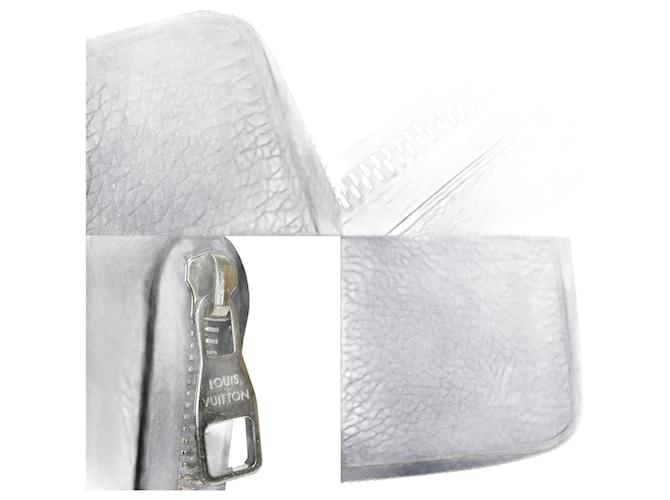 Louis Vuitton Portefeuille zippy Navy blue Leather ref.1141785 - Joli ...