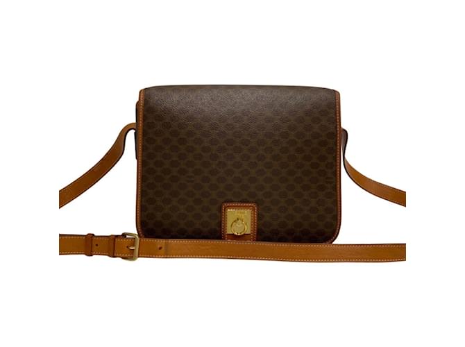 Céline Celine Macadam Brown Cloth ref.1144105 - Joli Closet