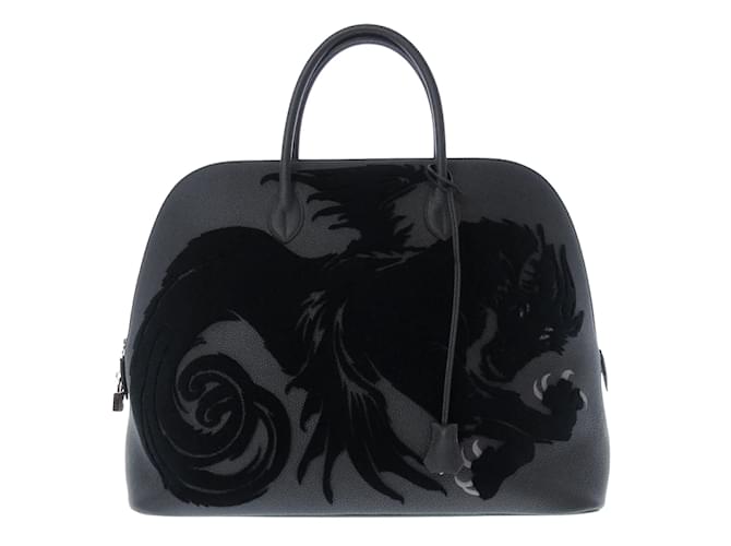 Hermès Bolide Black Leather ref.1144196 - Joli Closet