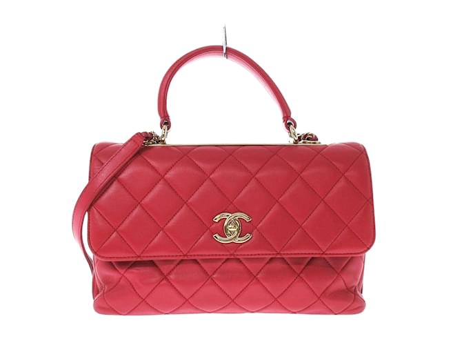 Chanel Trendy CC Pink Leather ref.1148095 - Joli Closet