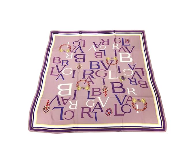 Bulgari Purple Silk ref.1148671 - Joli Closet