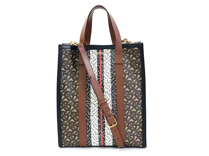 Burberry tote bag Brown Cloth ref.1149156 - Joli Closet