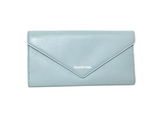 Balenciaga Papier Blue Leather ref.1149157 - Joli Closet