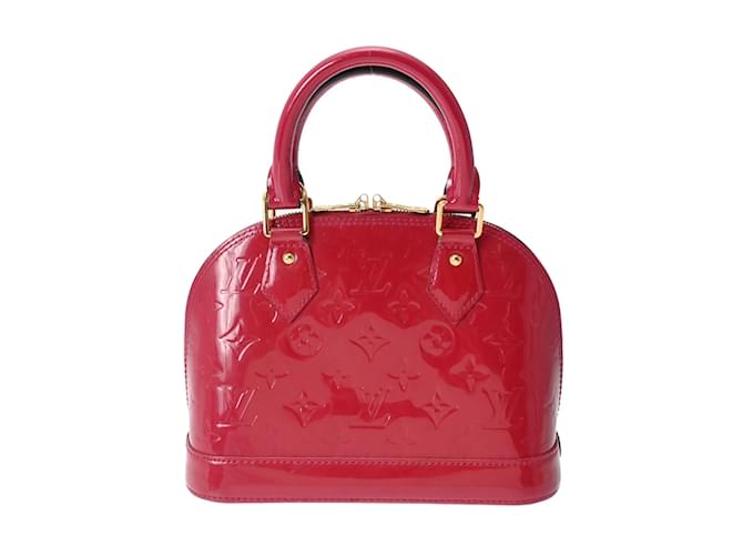 Louis Vuitton Alma BB Red Leather ref.1152840 - Joli Closet