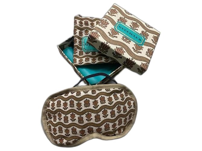 Gucci new sleep mask mask Multiple colors Cotton ref.1153913 - Joli Closet