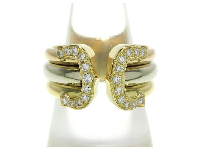 cartier 2C C2 Yellow Yellow gold ref.1154430 - Joli Closet