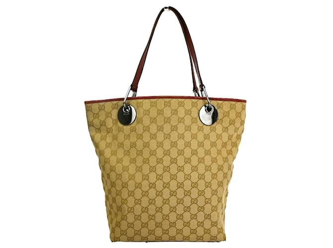 Gucci GG pattern Beige Cloth ref.1156195 - Joli Closet