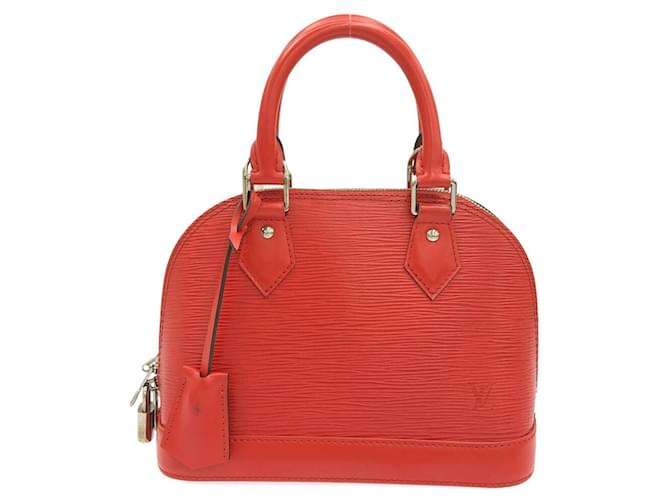 Louis Vuitton Alma BB Red Leather ref.1158774 - Joli Closet