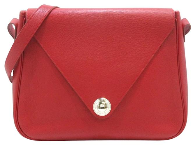 Hermès Christine Red Leather ref.1159337 - Joli Closet