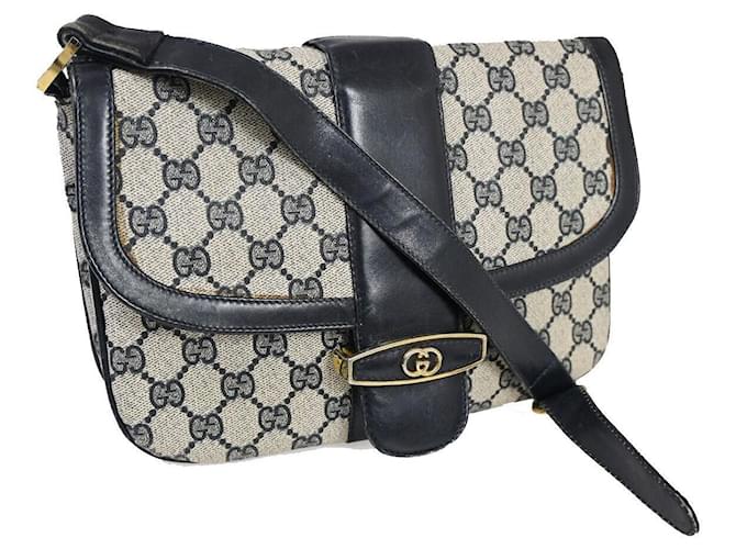 Gucci Sherry Navy blue Cloth ref.1162410 - Joli Closet