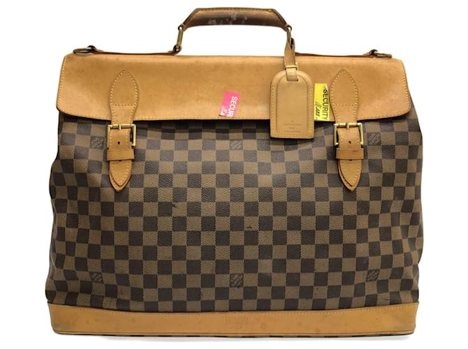 LOUIS VUITTON Clipper Brown Cloth ref.1162950 - Joli Closet