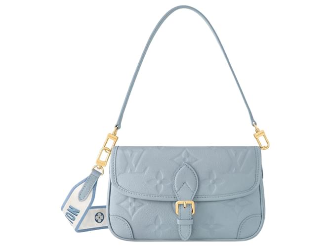 Louis Vuitton LV Diane blue hour Leather ref.1163244 - Joli Closet