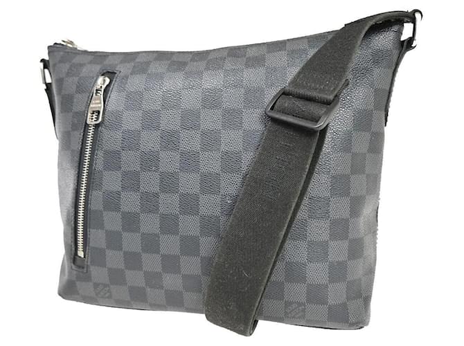 Louis Vuitton Mick PM Black Cloth ref.1166570 - Joli Closet