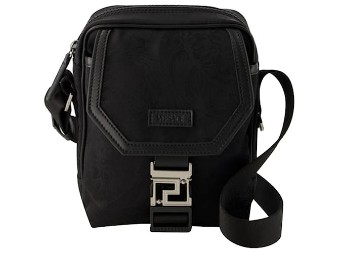 Neo Nylon Crossbody - Versace - Nylon - Black ref.1167986 - Joli Closet