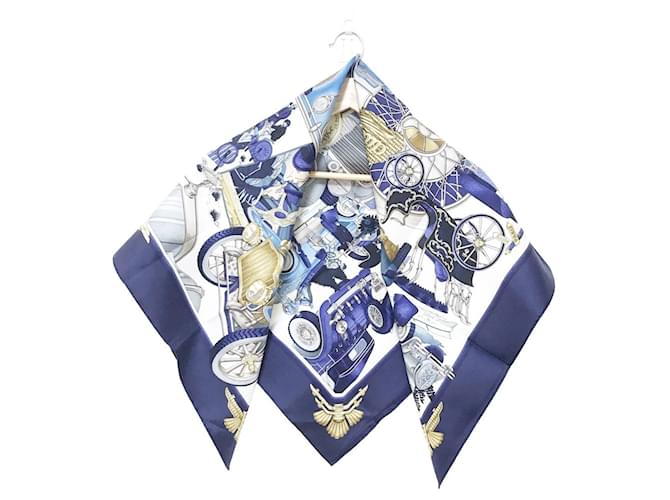 Hermès HERMES CARRE 90 Multiple colors Silk ref.1170201 - Joli Closet