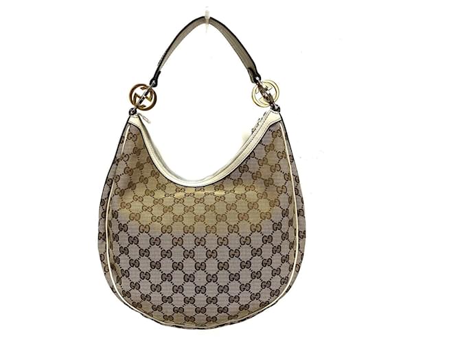 Gucci GG Twins Beige Cloth ref.1170487 - Joli Closet