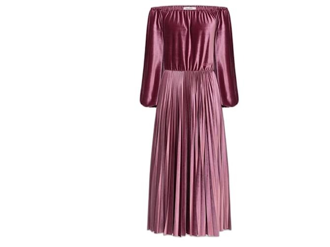 Valentino Garavani Robes Polyester Rose ref.1174700 - Joli Closet
