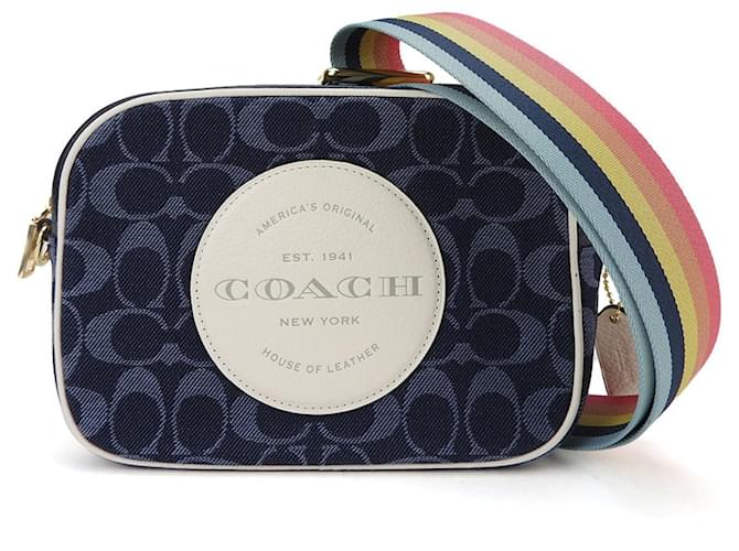 Coach Blue Denim ref.1175072 - Joli Closet