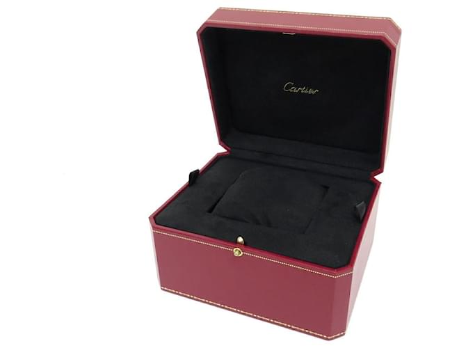 NEW CARTIER BOX FOR WATCH WITH CRCO JEWELRY COMPARTMENT000497 WATCH BOX ...