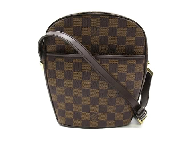 Louis Vuitton Damier Ebene Ipanema PM N51294 Brown Cloth ref.1181015 ...