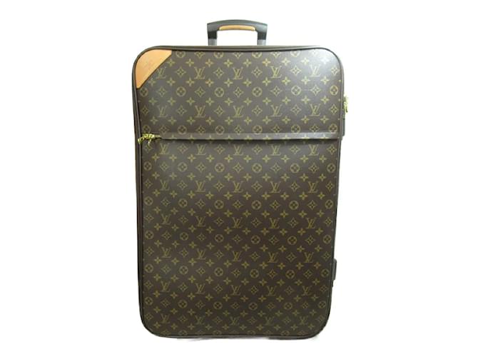 Louis Vuitton Monogram Pegas 70 M23248 Brown Cloth ref.1181411 - Joli ...