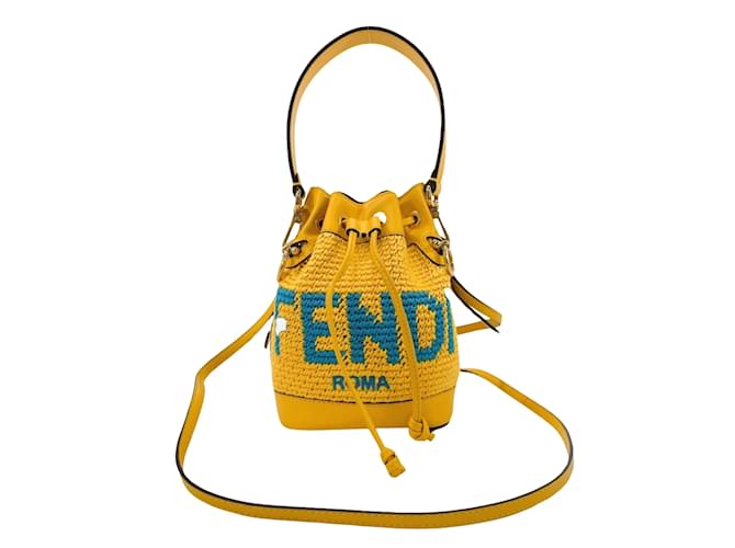 Fendi -- Yellow Leather ref.1186973 - Joli Closet