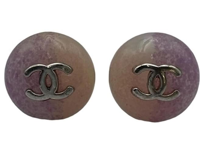 Chanel COCO Mark Purple Plastic ref.1189433 - Joli Closet