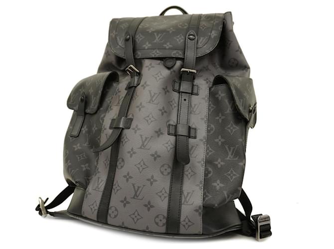 Louis Vuitton Christopher Grey Leather ref.1190593 - Joli Closet