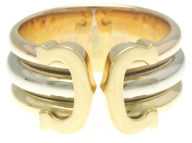 Cartier C2 Golden Yellow gold ref.1192436 - Joli Closet