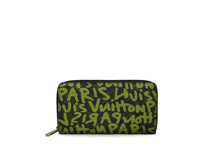 Carteira Louis Vuitton X Stephen Sprouse Monograma Graffiti Zippy ...