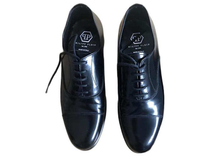 Philipp Plein Philip full shoes Black Leather ref.1193840 - Joli Closet