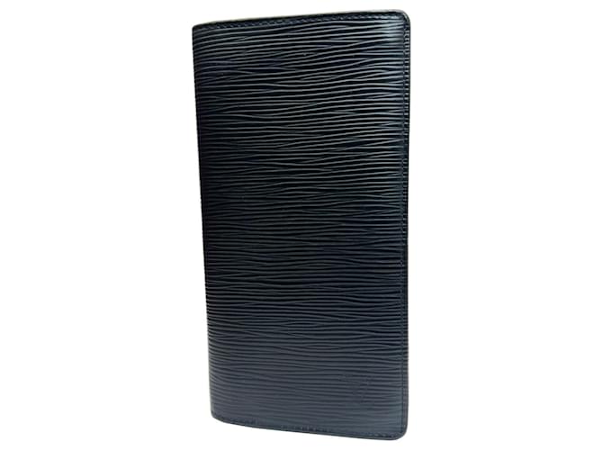 Louis Vuitton Brazza Black Leather ref.1194106 - Joli Closet