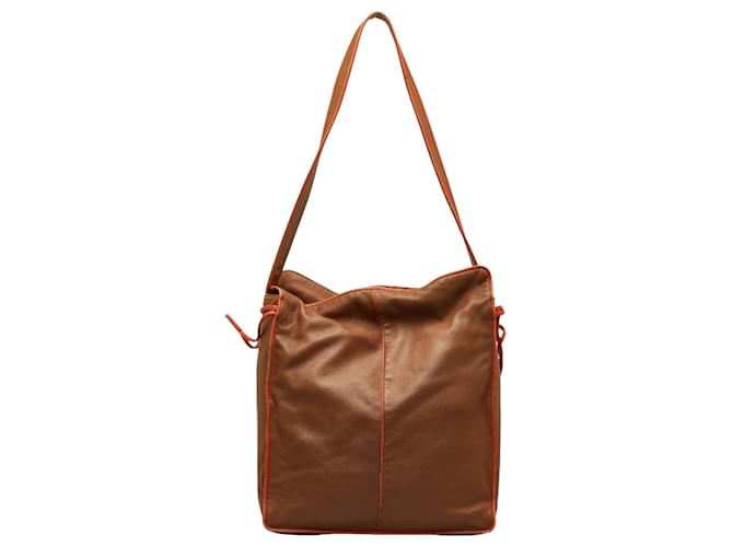 Loewe Avenue Brown Leather ref.1200171 - Joli Closet